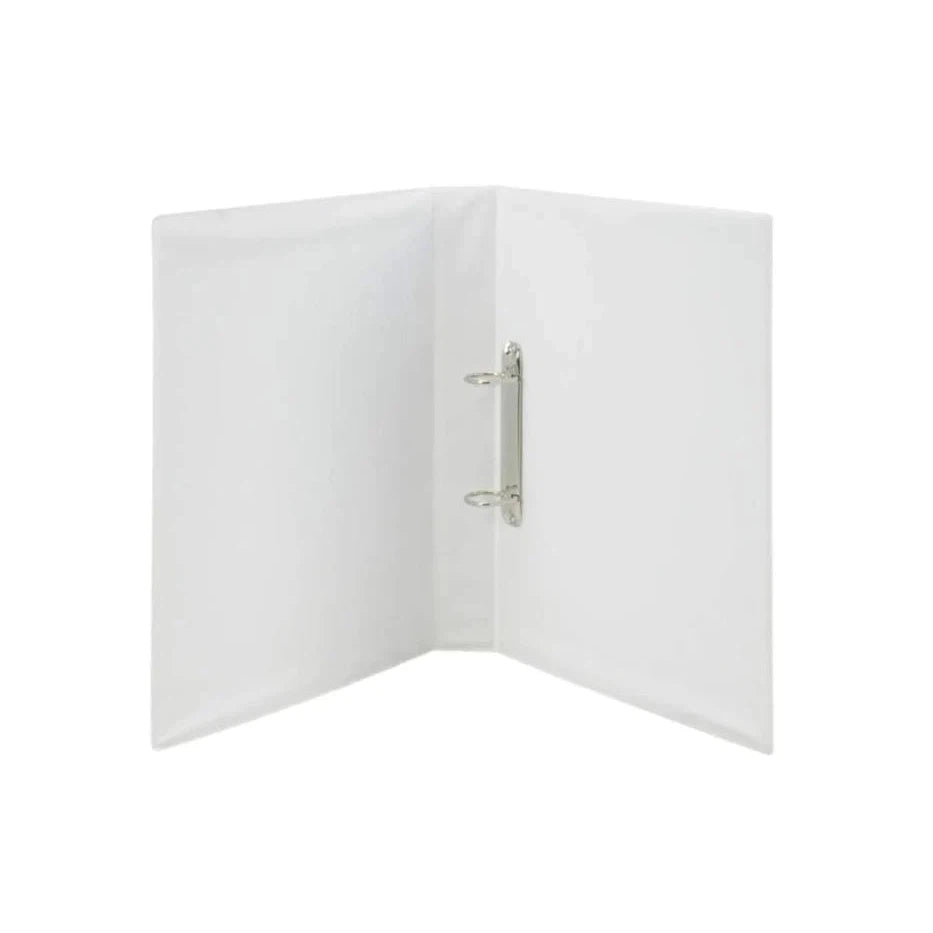 White Presentation Binder 2Ring A3 40mm – Star Light Kuwait
