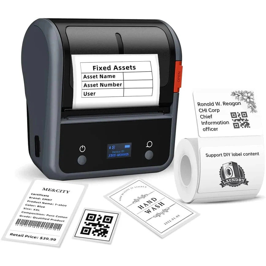 Niimbot Thermal Label Printer B3S – Star Light Kuwait