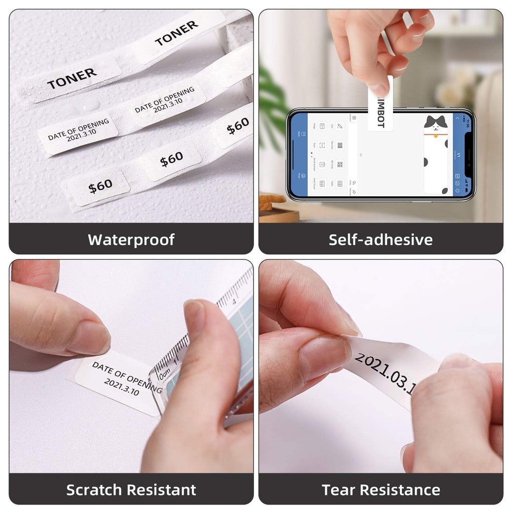 Niimbot Thermal Transfer Label Paper EW – Star Light Kuwait