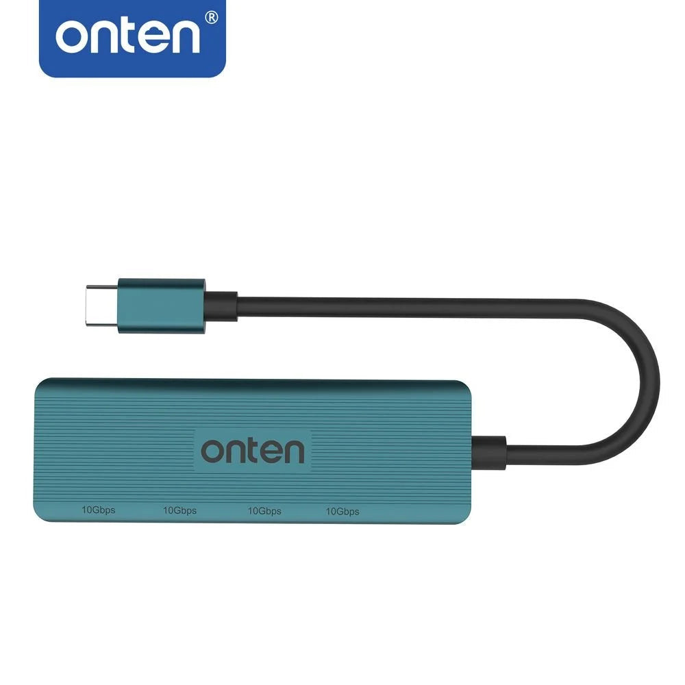 ONTEN Original OTN-UC620 USB-C 3.2 Gen 2 4-Port 10G Hub – Star Light Kuwait