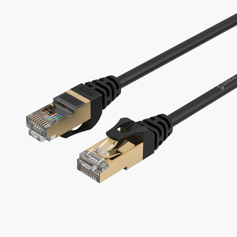 ORICO CAT7 10000 Mbps Ethernet Cable (PUG-C7) - 1 Meter / Black – Star ...