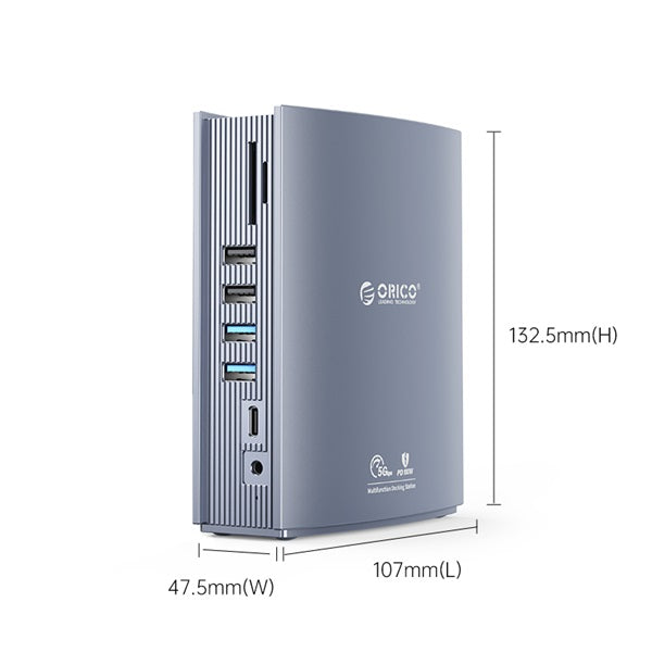 ORICO CDH-15N USB Type-C 15IN1 Multifunction Docking Station – Star ...