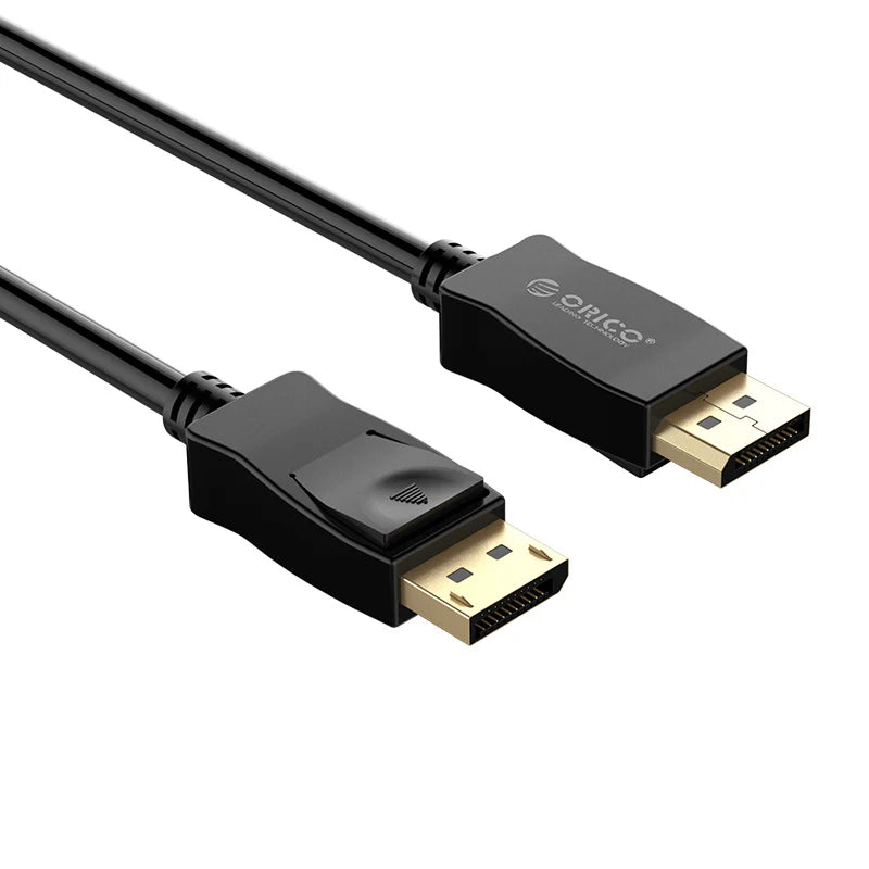 ORICO DisplayPort to DisplayPort cable - 1 meter / Black – Star Light ...
