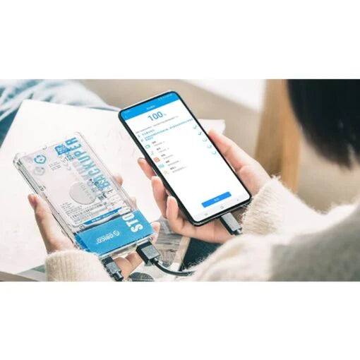 ORICO HDD Enclosure Mobile Backup – Star Light Kuwait