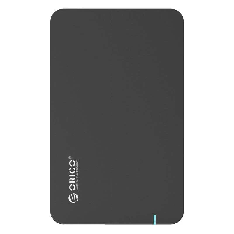 ORICO Hard Drive Enclosure 2.5 inch - HDD / SSD - USB3.0 – Star Light ...