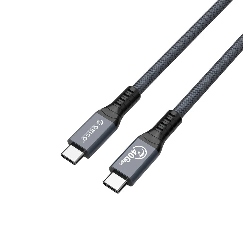 Orico Thunderbolt 4 Data Cable 2 Meter Type C Gray Star Light
