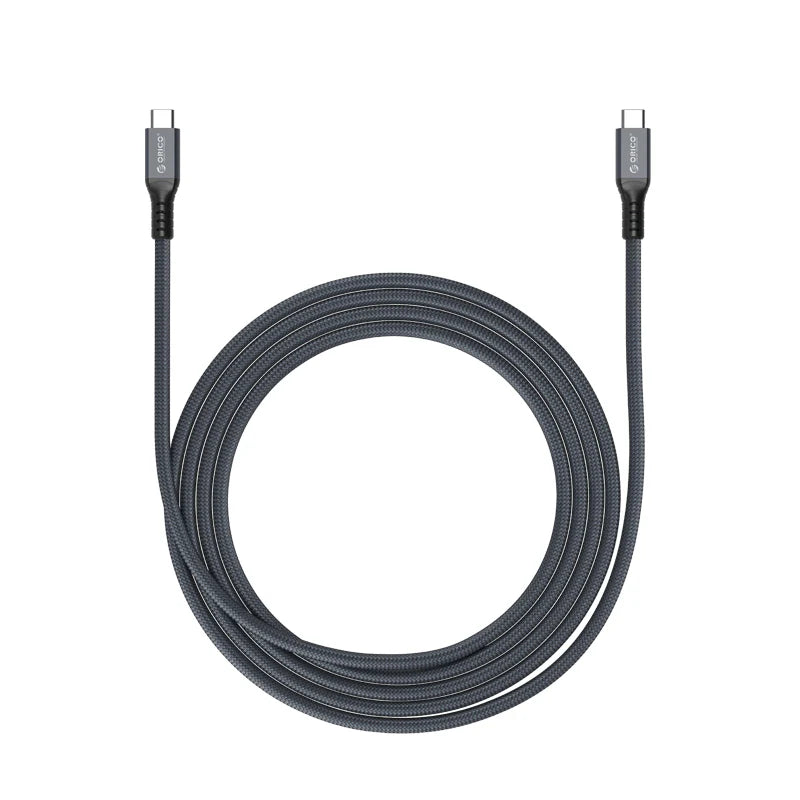 Orico Thunderbolt 4 Data Cable 2 Meter Type C Gray Star Light