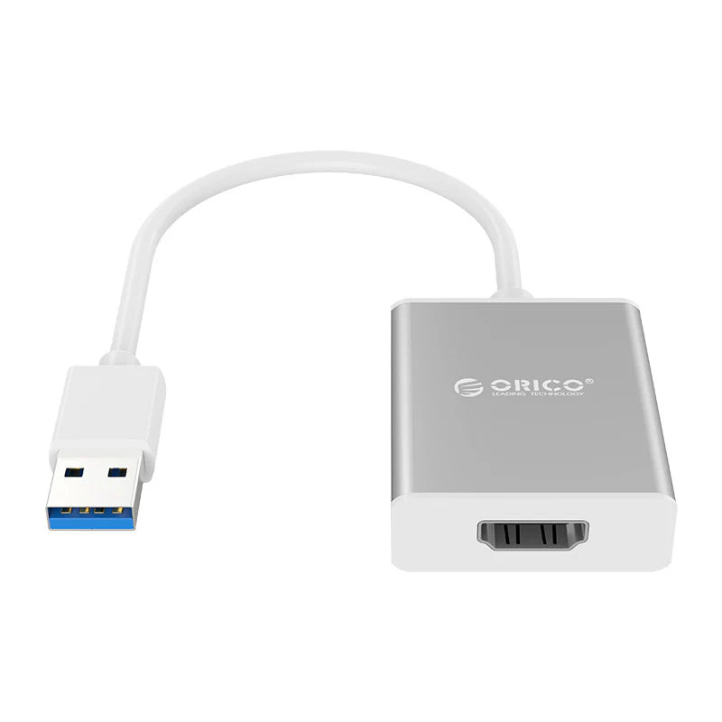 ORICO USB 3.0 to HDMI Adapter - Silver – Star Light Kuwait