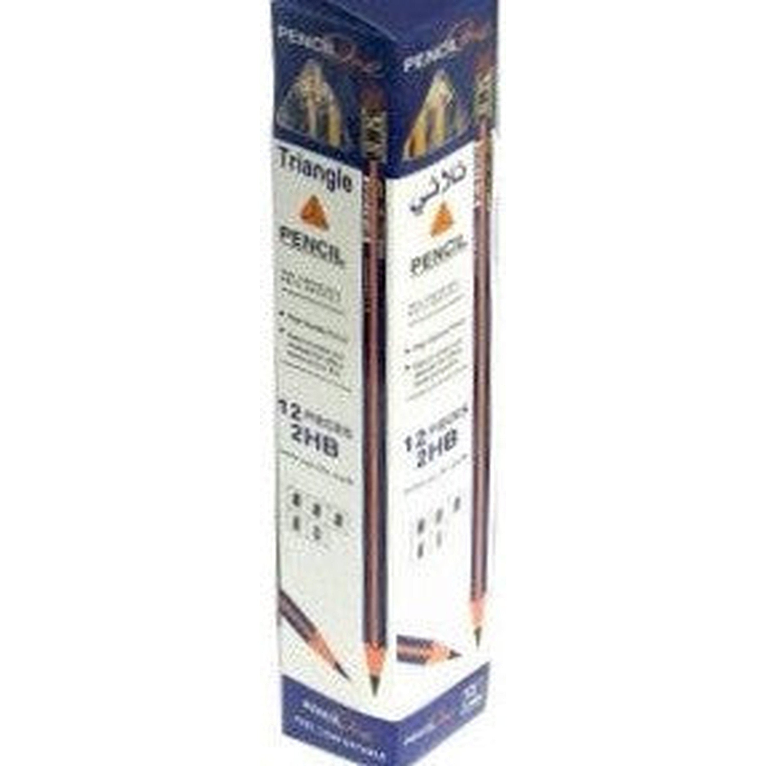 One Triangle Pencil - Box Of 12 – Star Light Kuwait