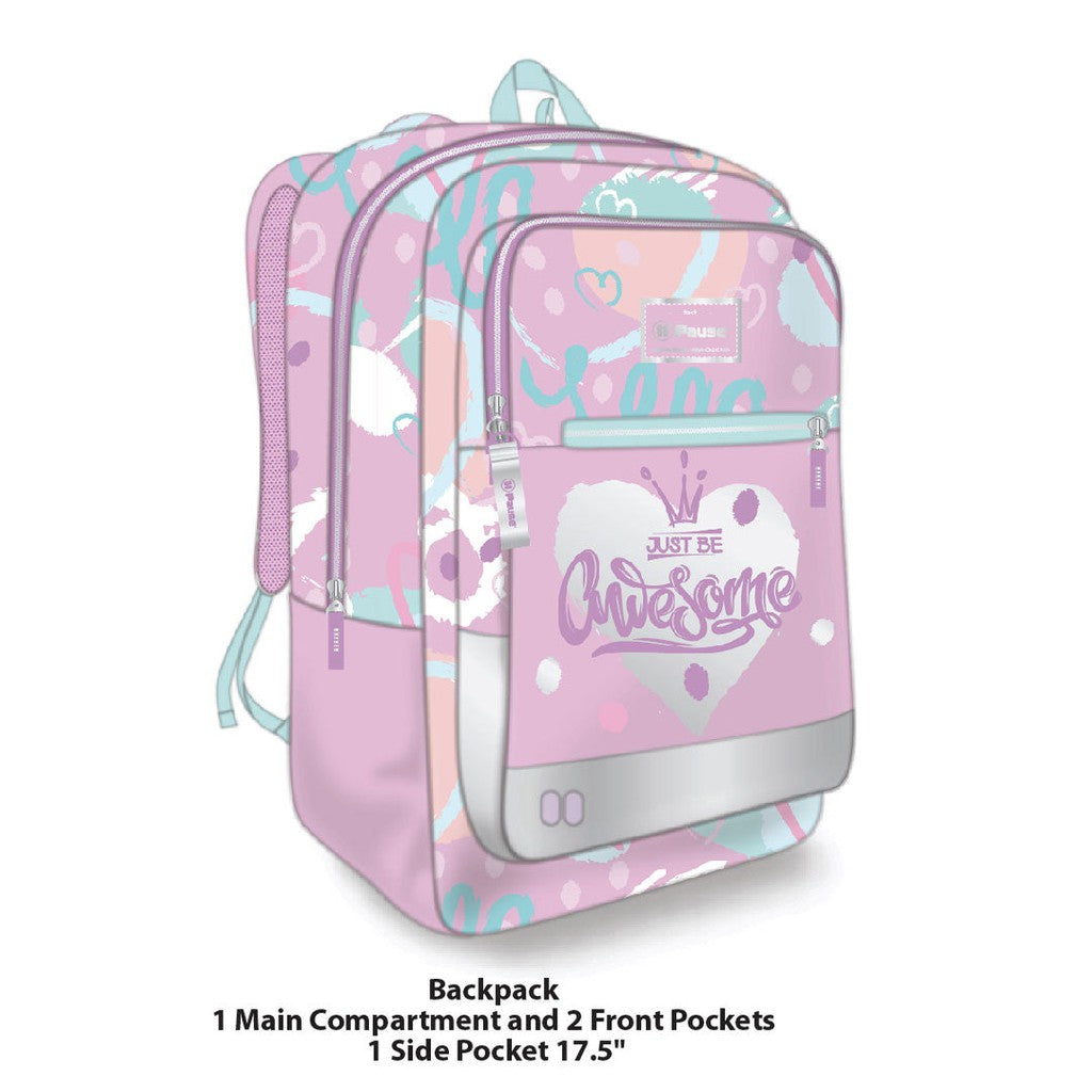 PAUSE AWESOME BACKPACK – Star Light Kuwait