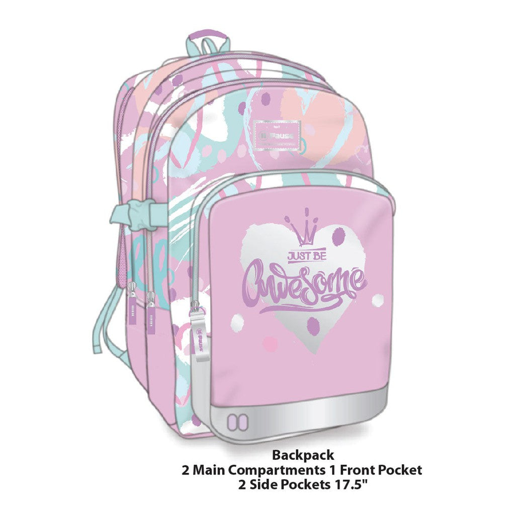 PAUSE AWESOME BACKPACK – Star Light Kuwait