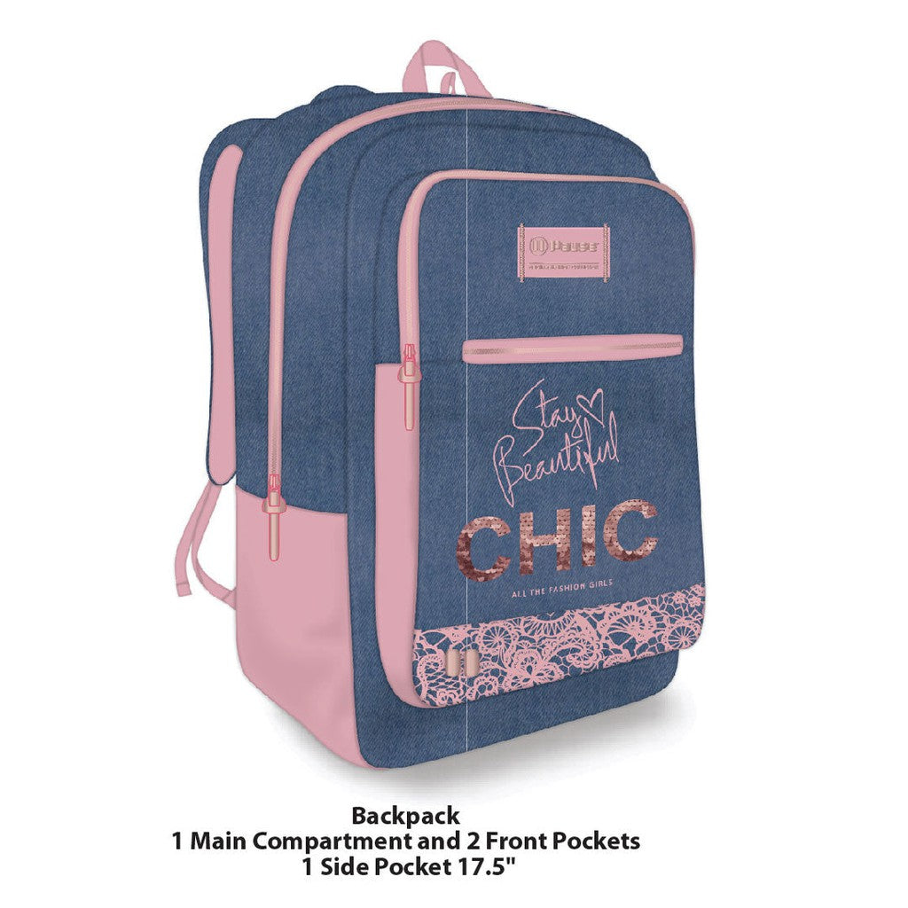 PAUSE CHIC BACKPACK – Star Light Kuwait
