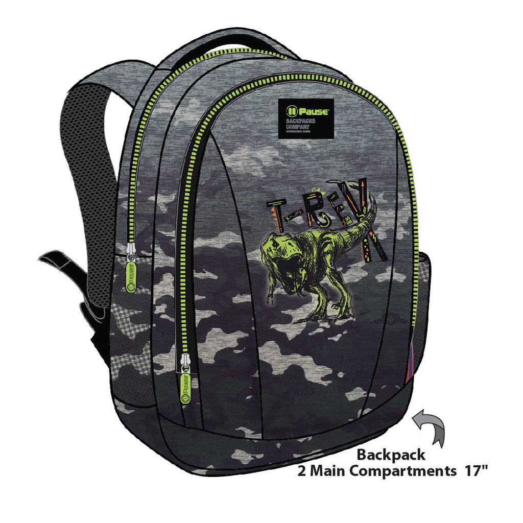 PAUSE DINO BACKPACK – Star Light Kuwait
