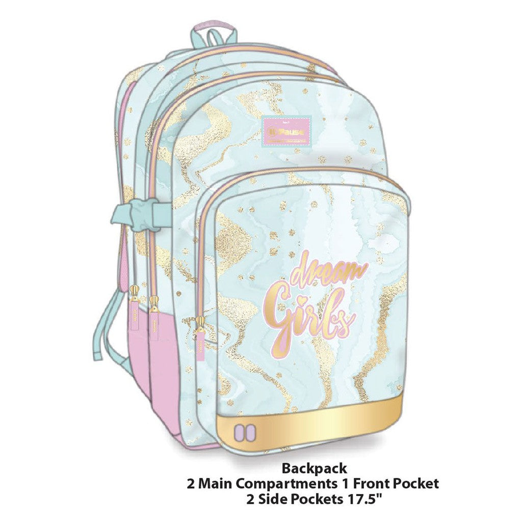 PAUSE DREAM GIRL BACKPACK – Star Light Kuwait