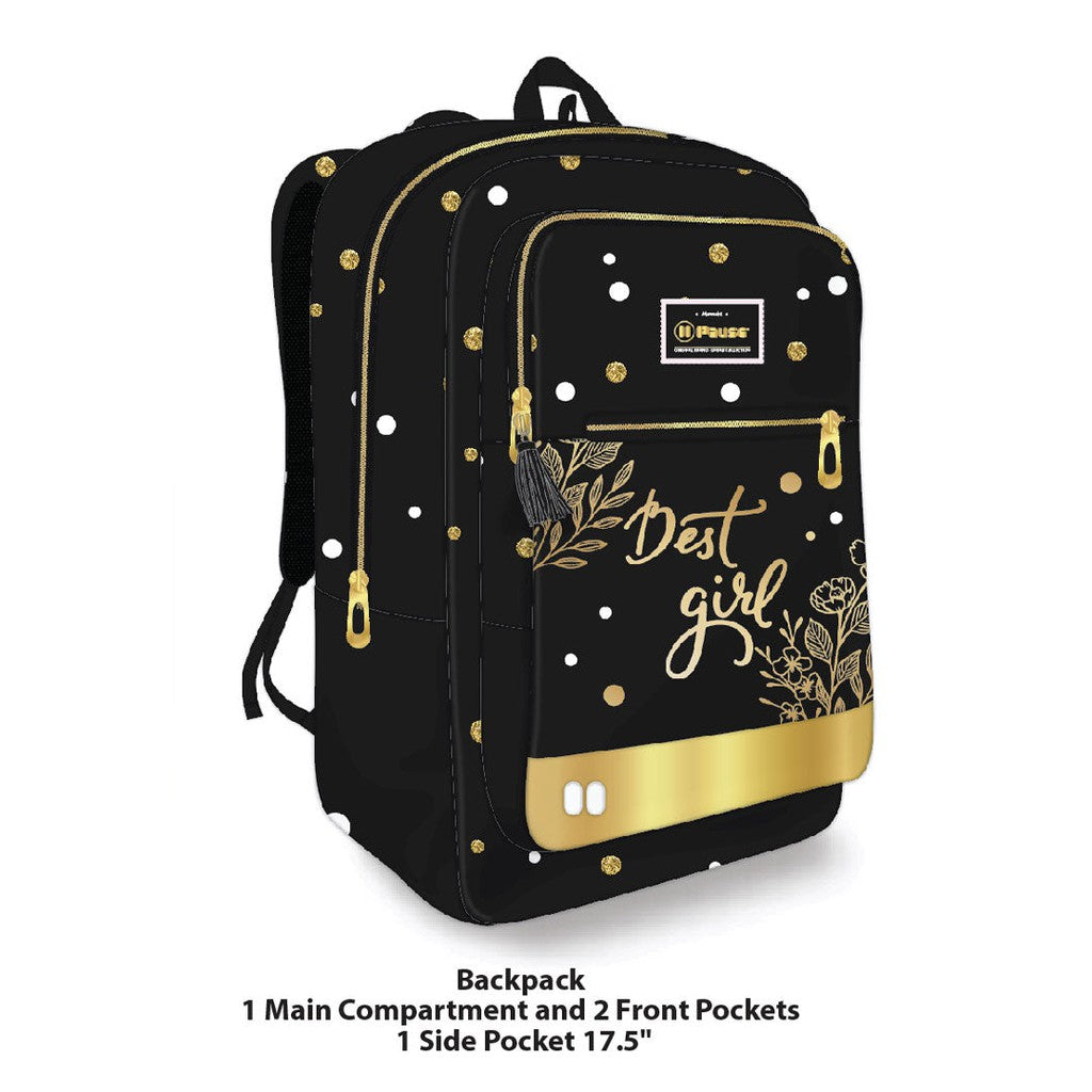 PAUSE GOLD BACKPACK – Star Light Kuwait
