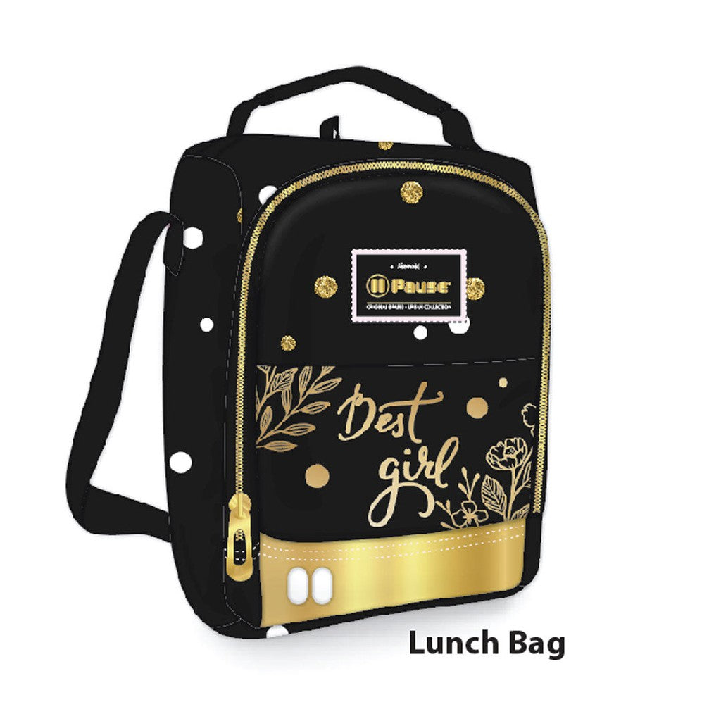 PAUSE GOLD BAG ACCESSORIES – Star Light Kuwait