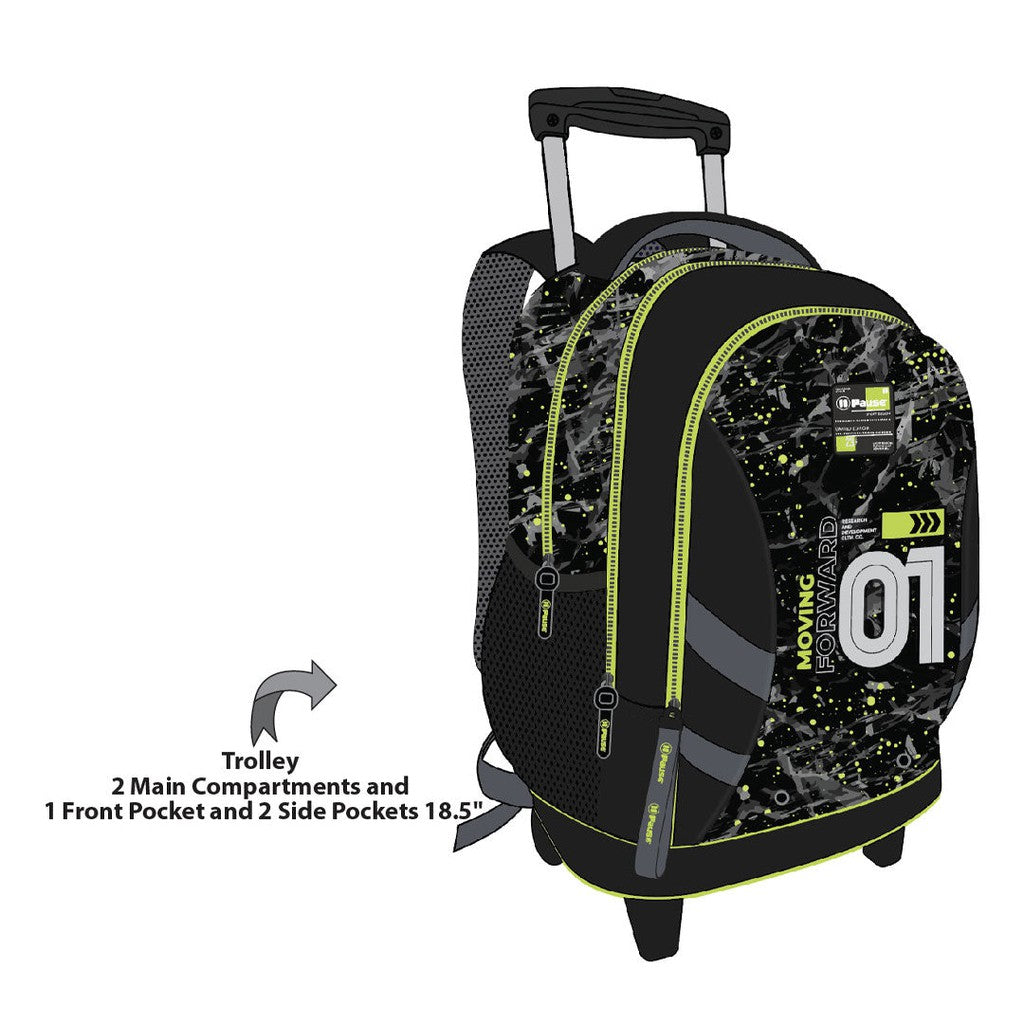 PAUSE MOVE TROLLEY BAG – Star Light Kuwait