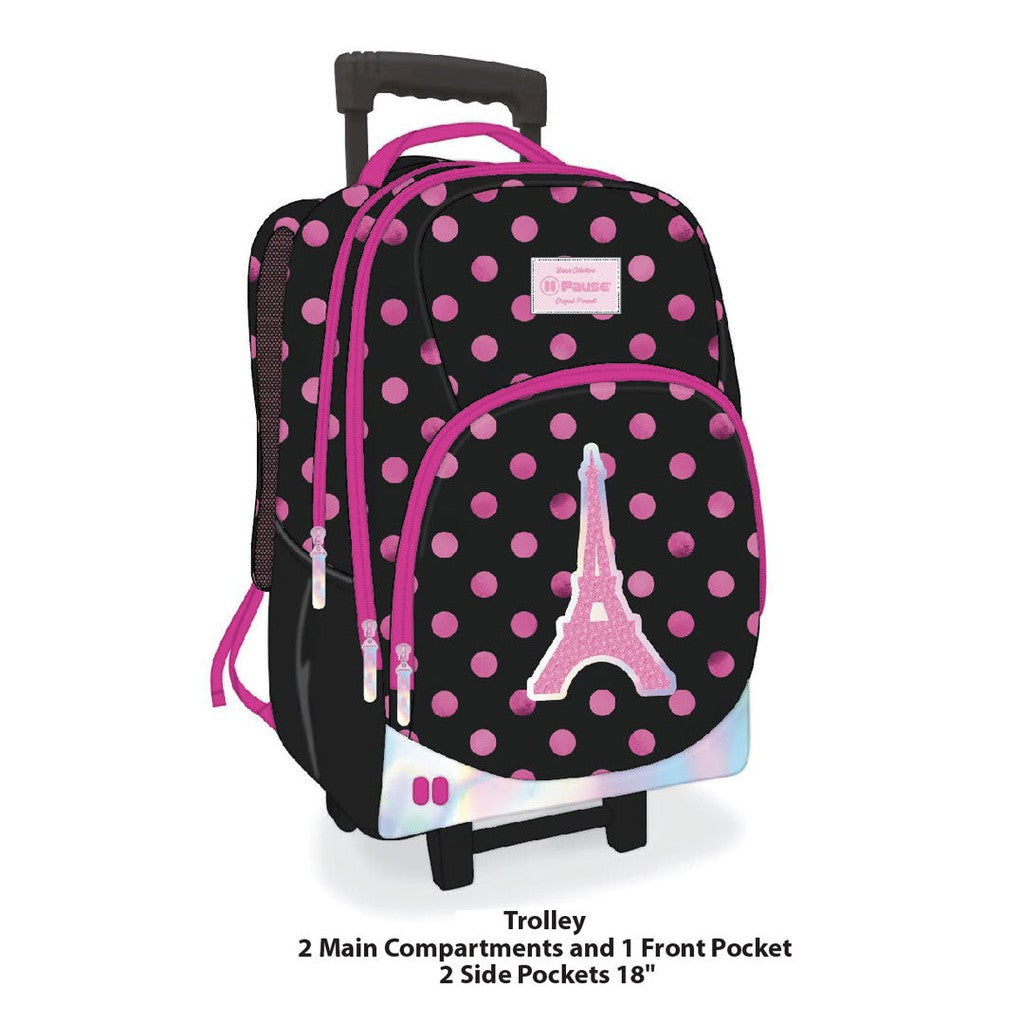 PAUSE PARIS TROLLEY BAG – Star Light Kuwait