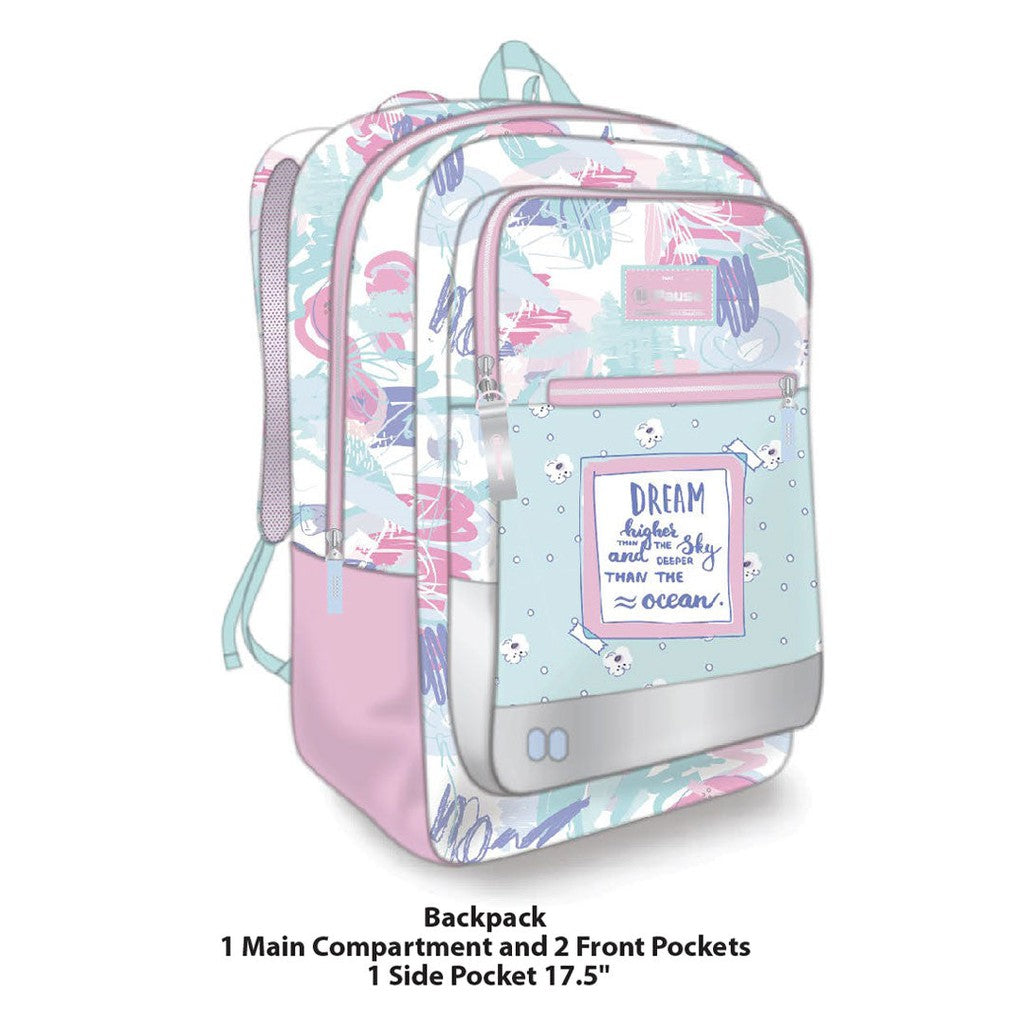 PAUSE PASTEL BACKPACK – Star Light Kuwait