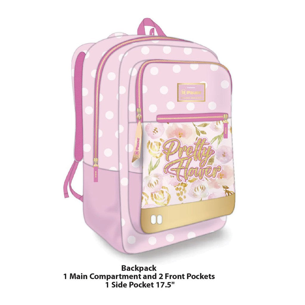 PAUSE PRETTY BACKPACK – Star Light Kuwait
