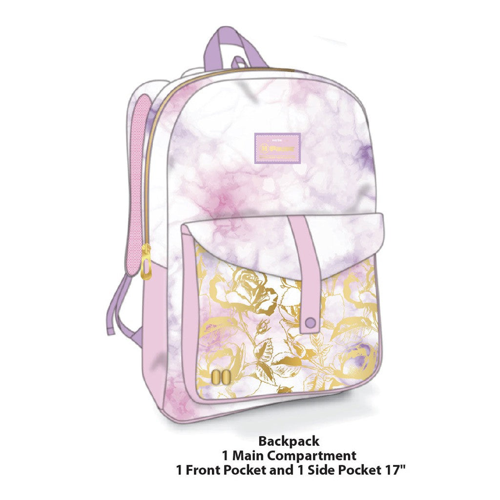 PAUSE ROSE BACKPACK – Star Light Kuwait
