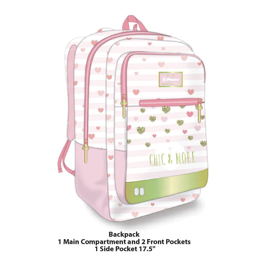 PAUSE STRIPE BACKPACK – Star Light Kuwait