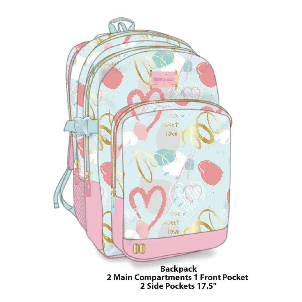 PAUSE STROKE BACKPACK – Star Light Kuwait