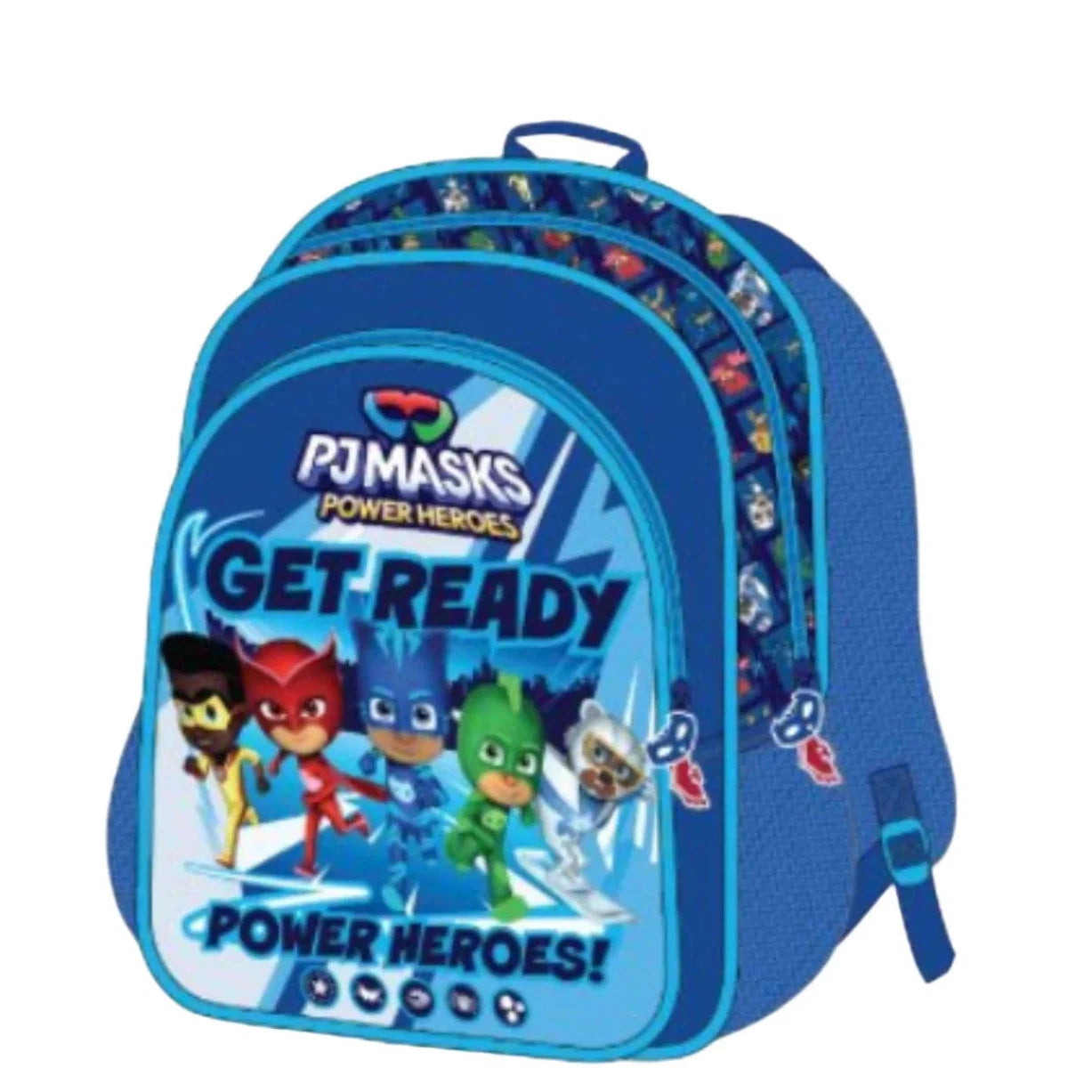 PJ Mask Blue Backpack – Star Light Kuwait