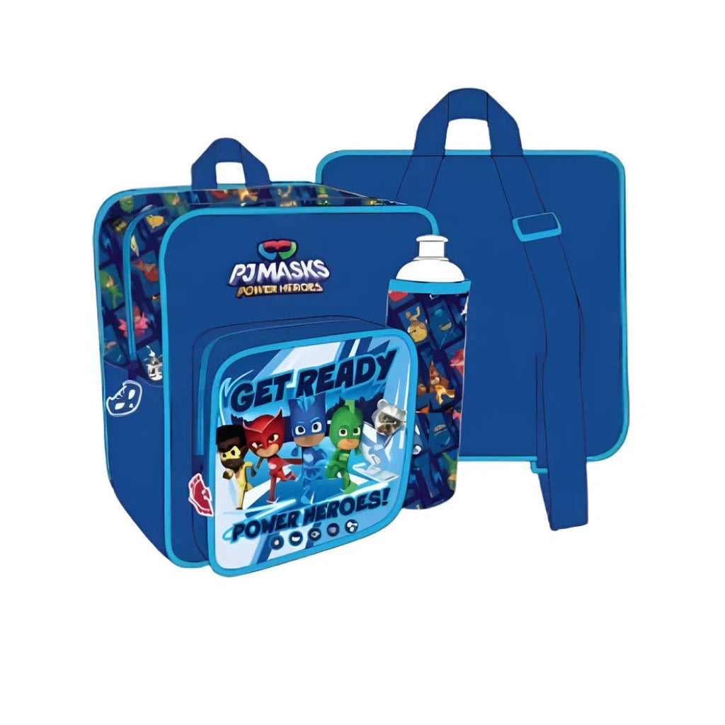 PJ Mask Blue Backpack – Star Light Kuwait