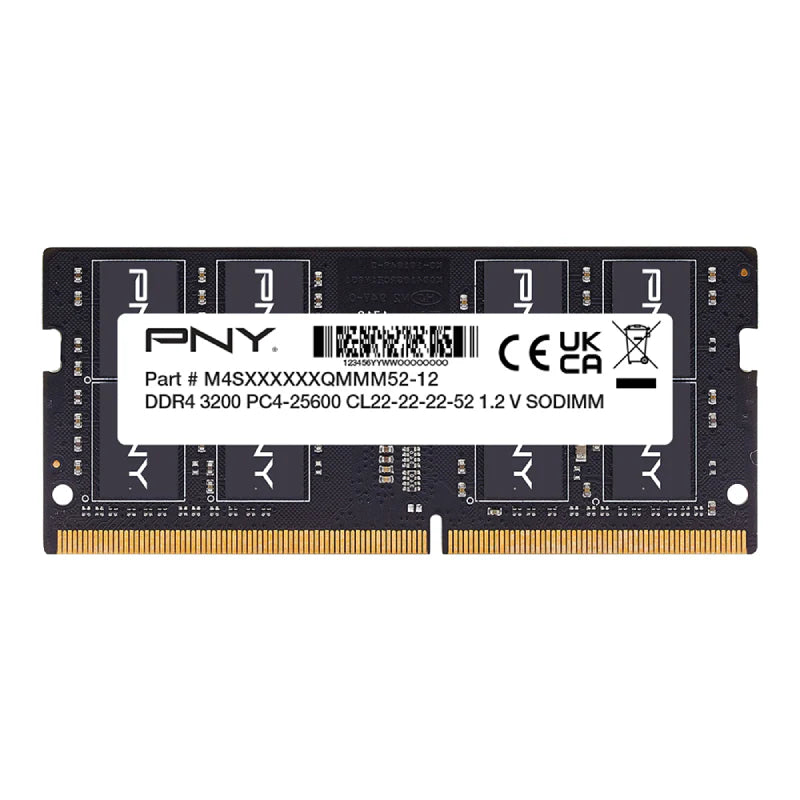 PNY Performance Notebook Memory - 16GB / DDR4 / 3200MHz – Star Light Kuwait