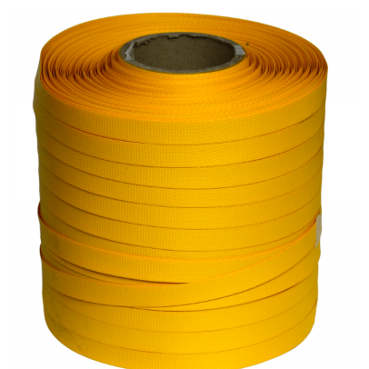 PP Yellow Packing Strip 5/8" (BIG) – Star Light Kuwait