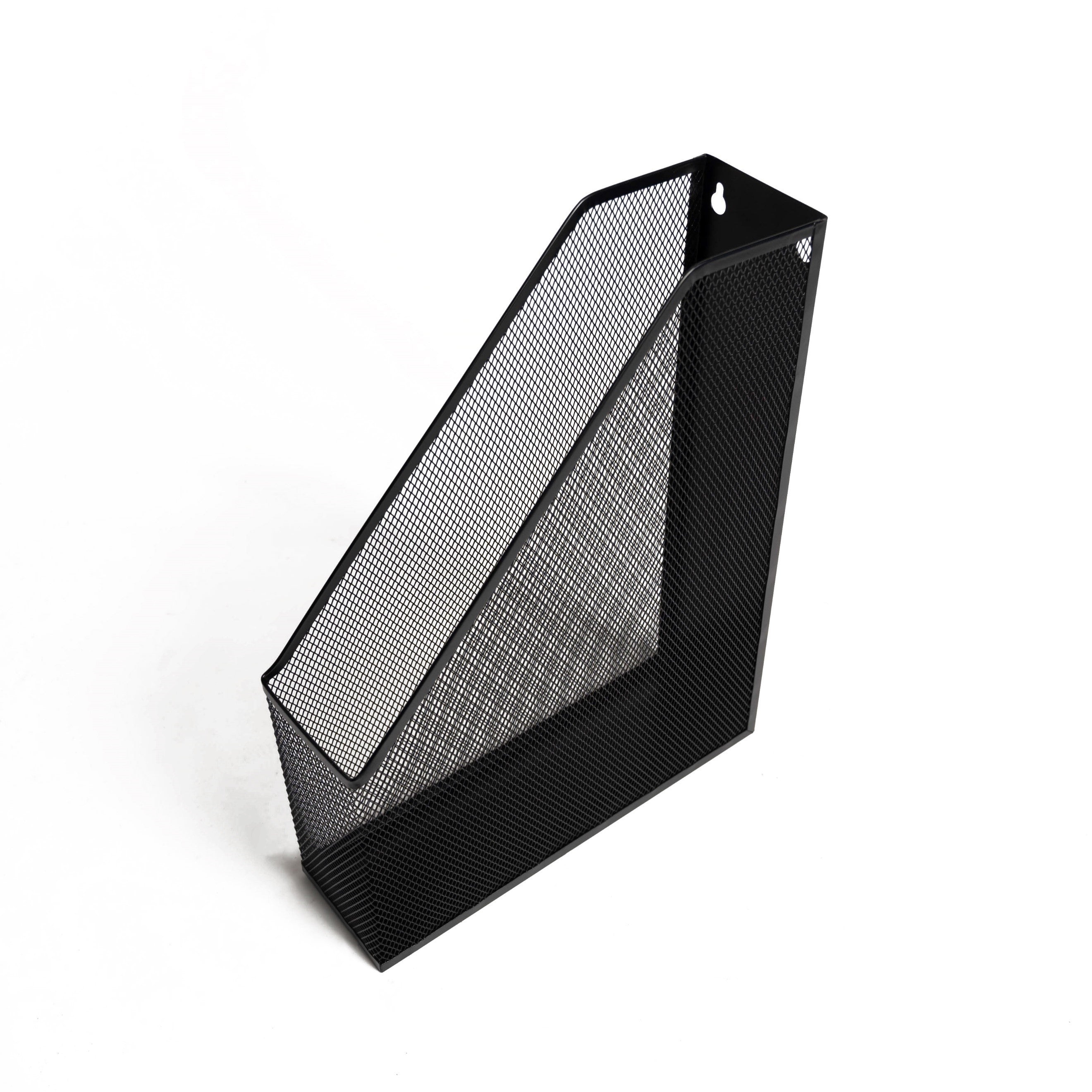 Metal Mesh Magazine Holder Black – Star Light Kuwait