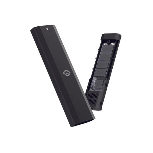 Powerology Dual Protocol Portable SSD - 512GB / Up to 480MB/s / Extern ...