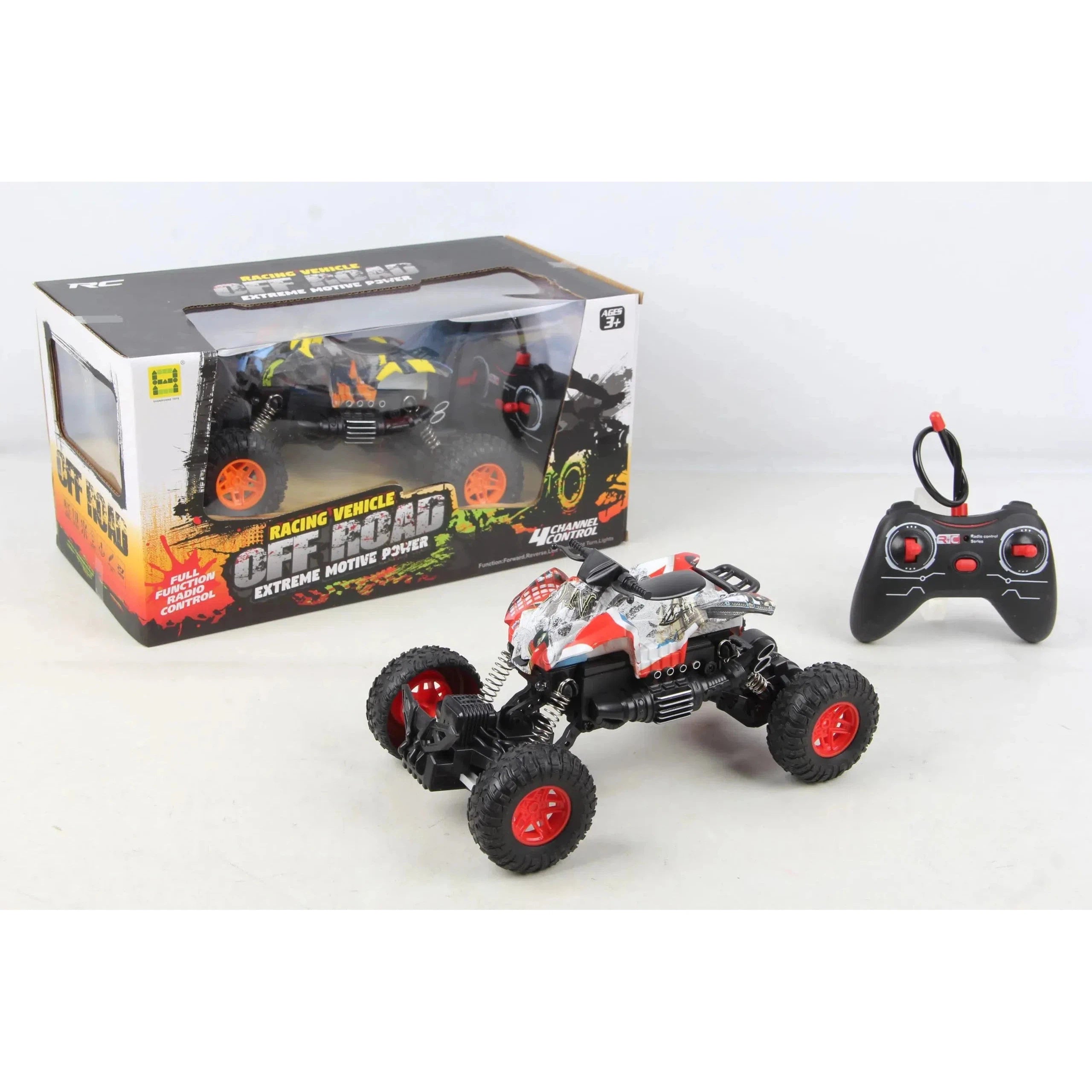 Racing-Vehicle-Off-Road-Extrem-Motive-Sh091-64-Stationery-Other ...