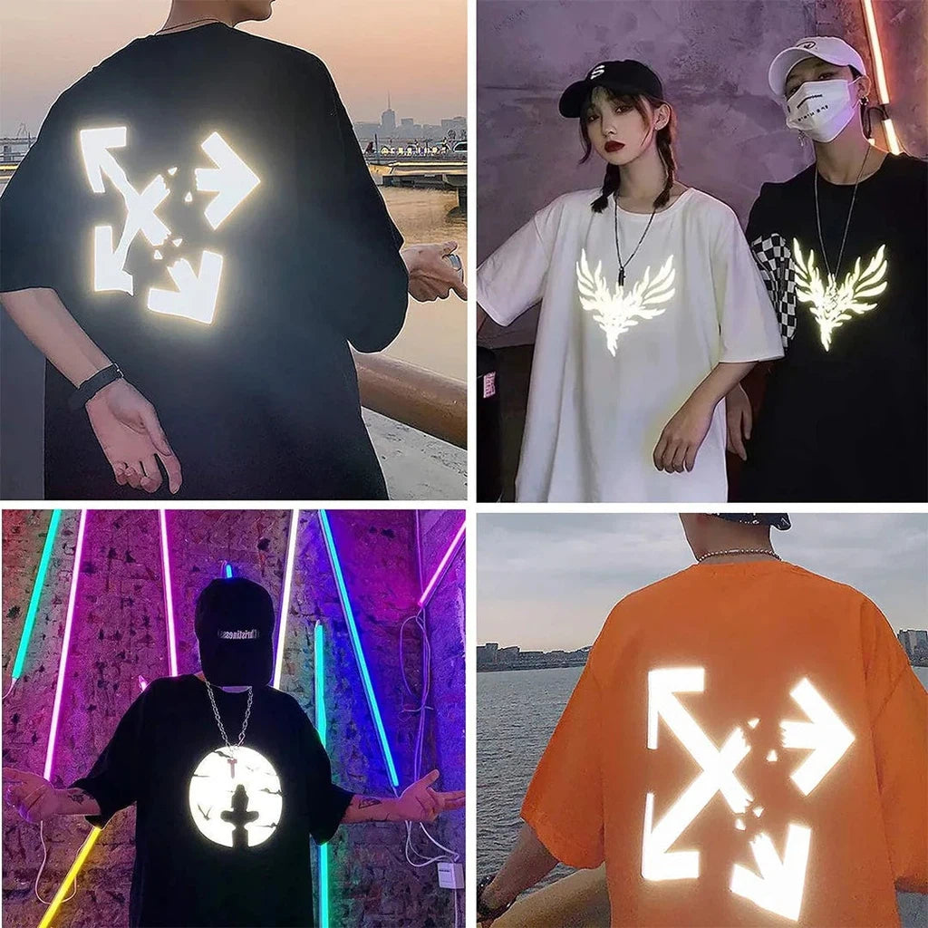 Reflective Silver PVC Sticker Roll – 50cm x 1m (Model: 9905HAD) – Star ...