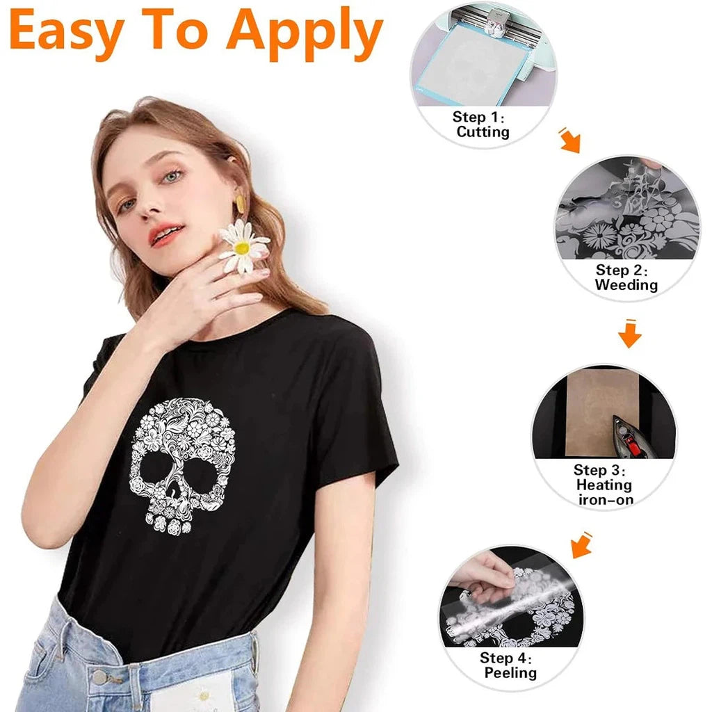 Reflective Silver PVC Sticker Roll – 50cm x 1m (Model: 9905HAD) – Star ...