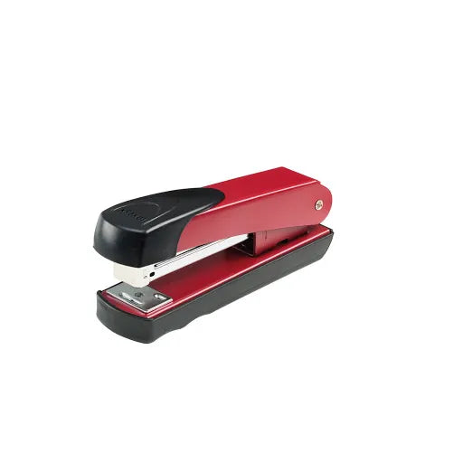 Rexel Meteor Half Strip 20 Sheet Metal stapler - Red – Star Light Kuwait