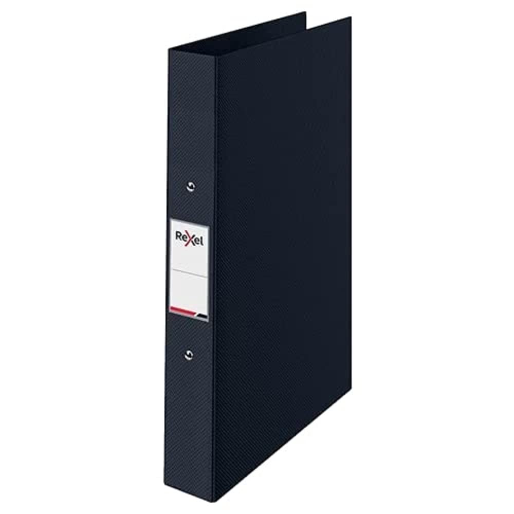 Rexel NGB 2 Ring Binder - Black – Star Light Kuwait