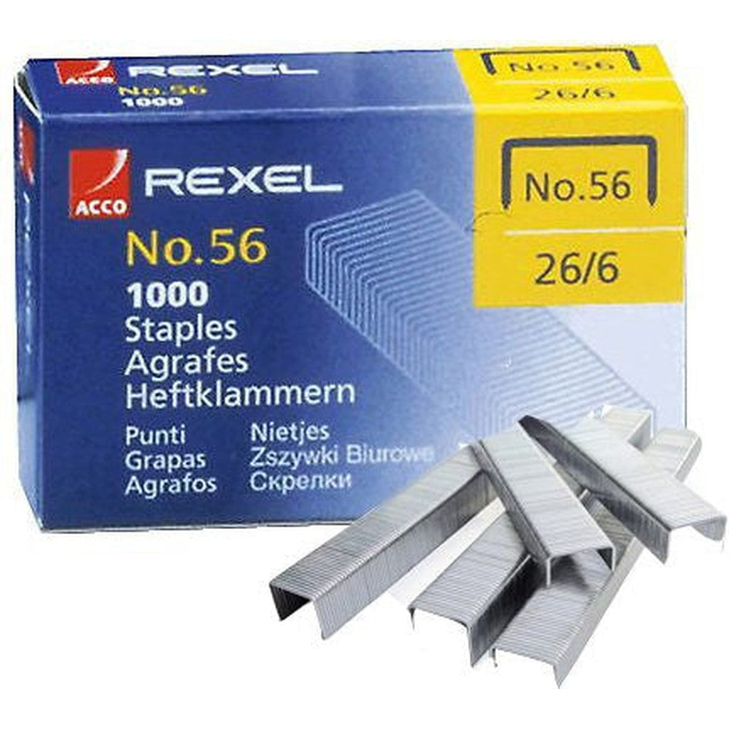 Rexel – Staples No.56 26/6 – Star Light Kuwait