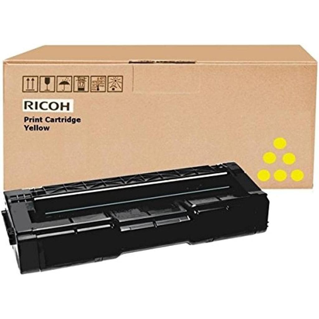 Ricoh Print Card Yellow SP C310E for Colour Printer SP C310 – Star ...