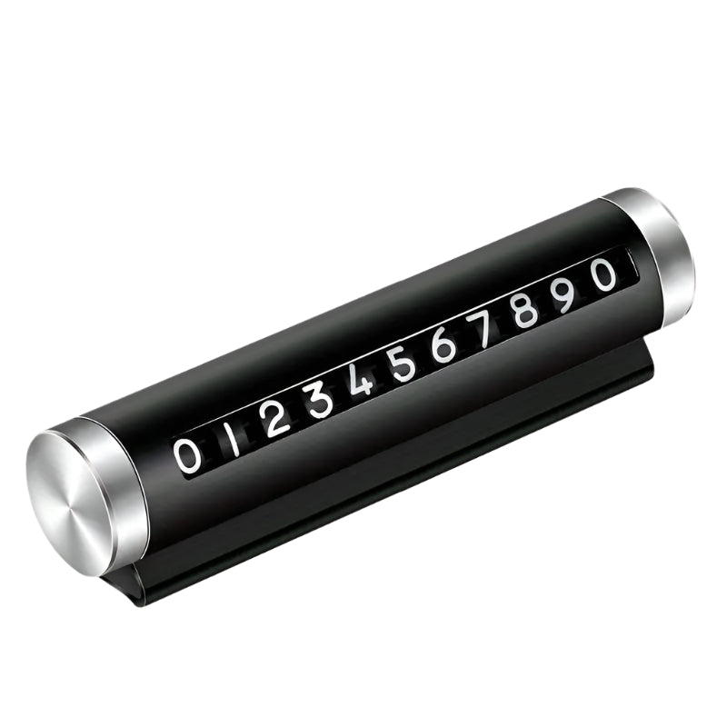 Roller Number Card For Temporary Parking – Star Light Kuwait