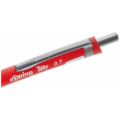 Rotring Tikky 0.7 mm Red Mechanical Pencil – Star Light Kuwait