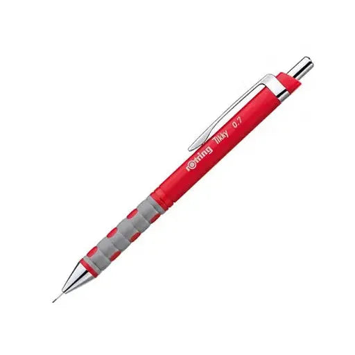 Rotring Tikky 0.7 mm Red Mechanical Pencil – Star Light Kuwait