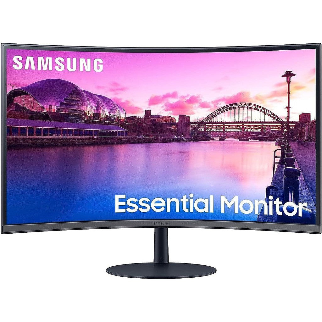 SAMSUNG 32″ C390E Curved Monitor 75Hz FHD 4ms VA Speaker – Star Light ...