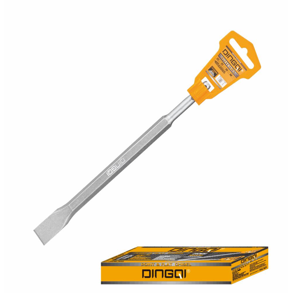 SDS Plus Flat Chisel - 14*300 – Star Light Kuwait