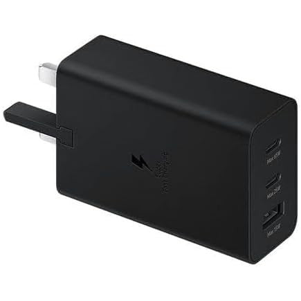 Samsung 65W Power Adapter Black – Star Light Kuwait