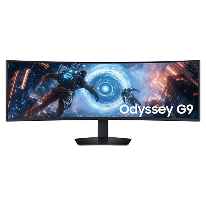Samsung Odyssey G9 G91F 49" DQHD 5120 x 1440 1000R Curved Gaming Monit ...