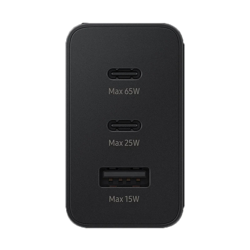 Samsung Power Adapter - USB-C / 65W / Black – Star Light Kuwait