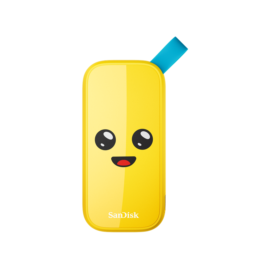 SanDisk Fortnite Portable SSD Peely Edition - 2TB / Up to 800MB/s / US ...