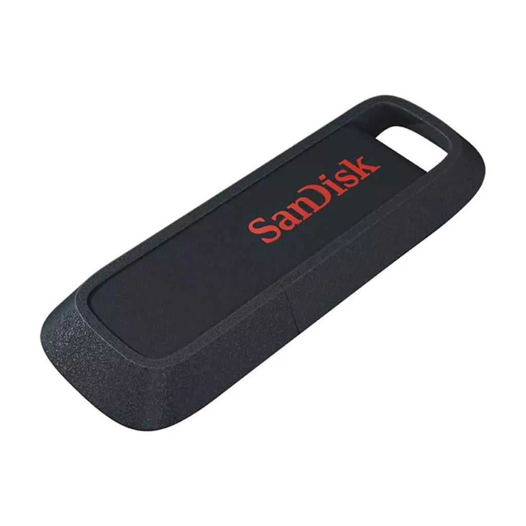 SanDisk Ultra Trek Flash Drive - 64GB / Up to 130 MB/s / USB 3.0 / Bla ...